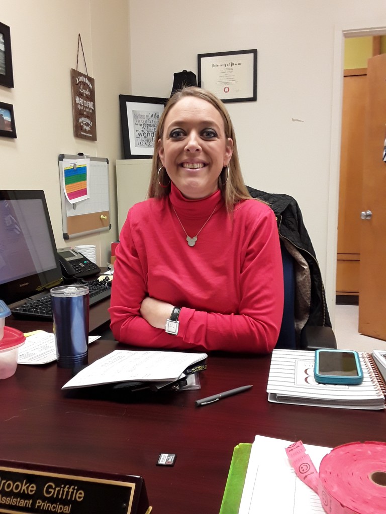 Our New Assistant Principal, Mrs. Brooke Griffie – Cape Fear News Network