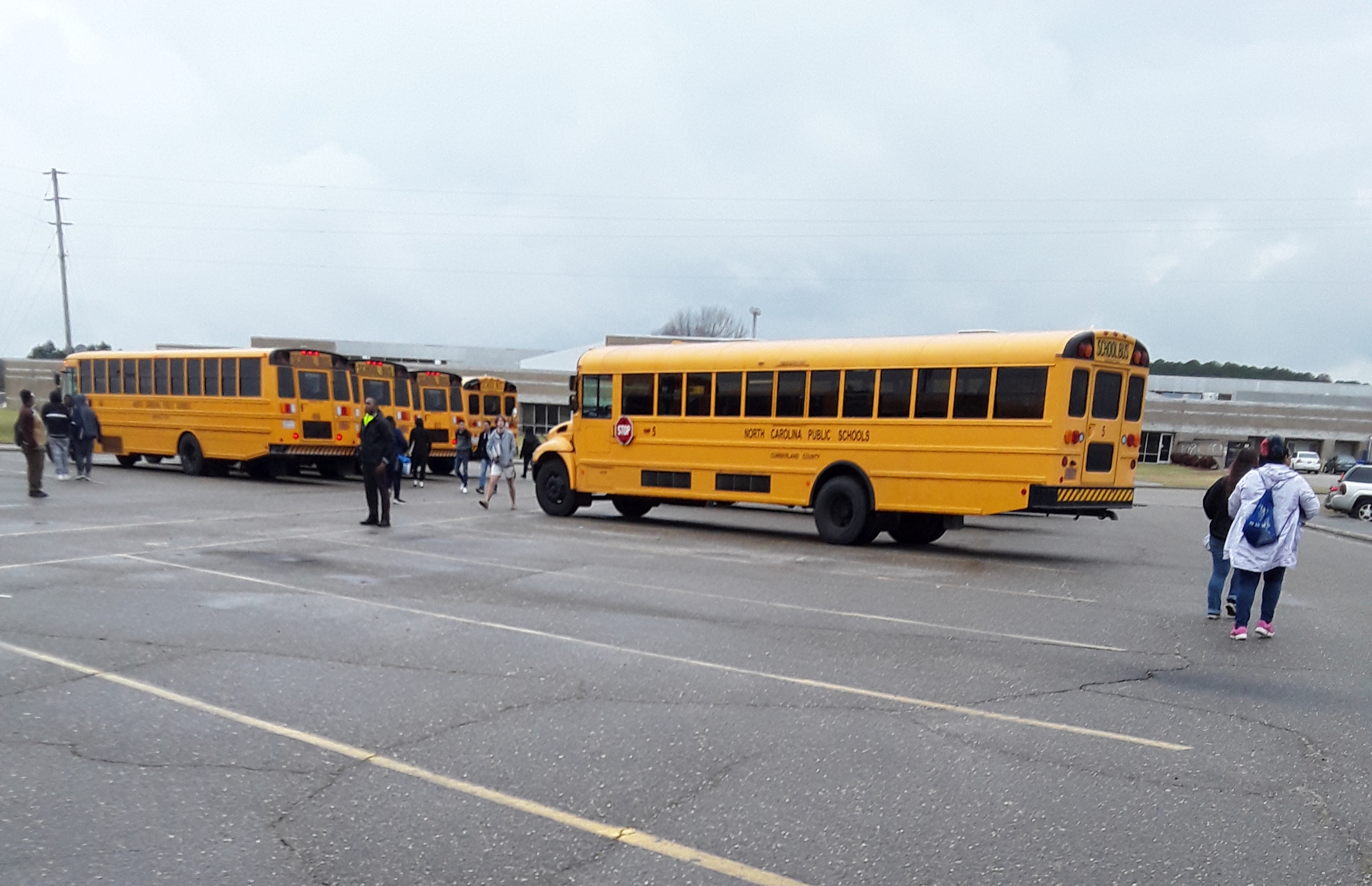 The Importance of Proper Bus Behavior – Cape Fear News Network