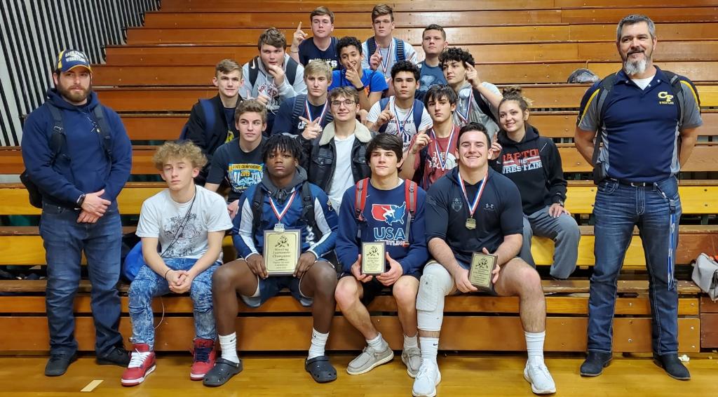 Colt Wrestling Continues Winning Tradition, Wins PAC Tourney – Cape ...