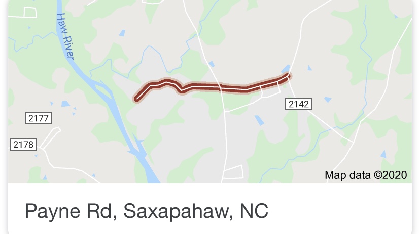 The Legend of Payne Road – Cape Fear News Network