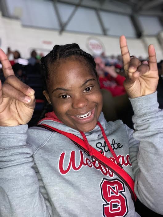 Tamia Moore Keeps Motivation and Spirits High – Cape Fear News Network