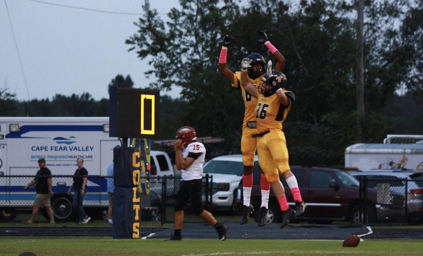 Colts Revel in the Lights of Homecoming, Take Down Eagles – Cape Fear ...
