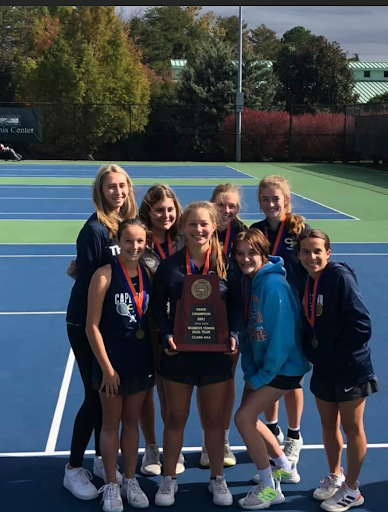 Colt Tennis Serves Up Victory, Makes History at State Championship ...