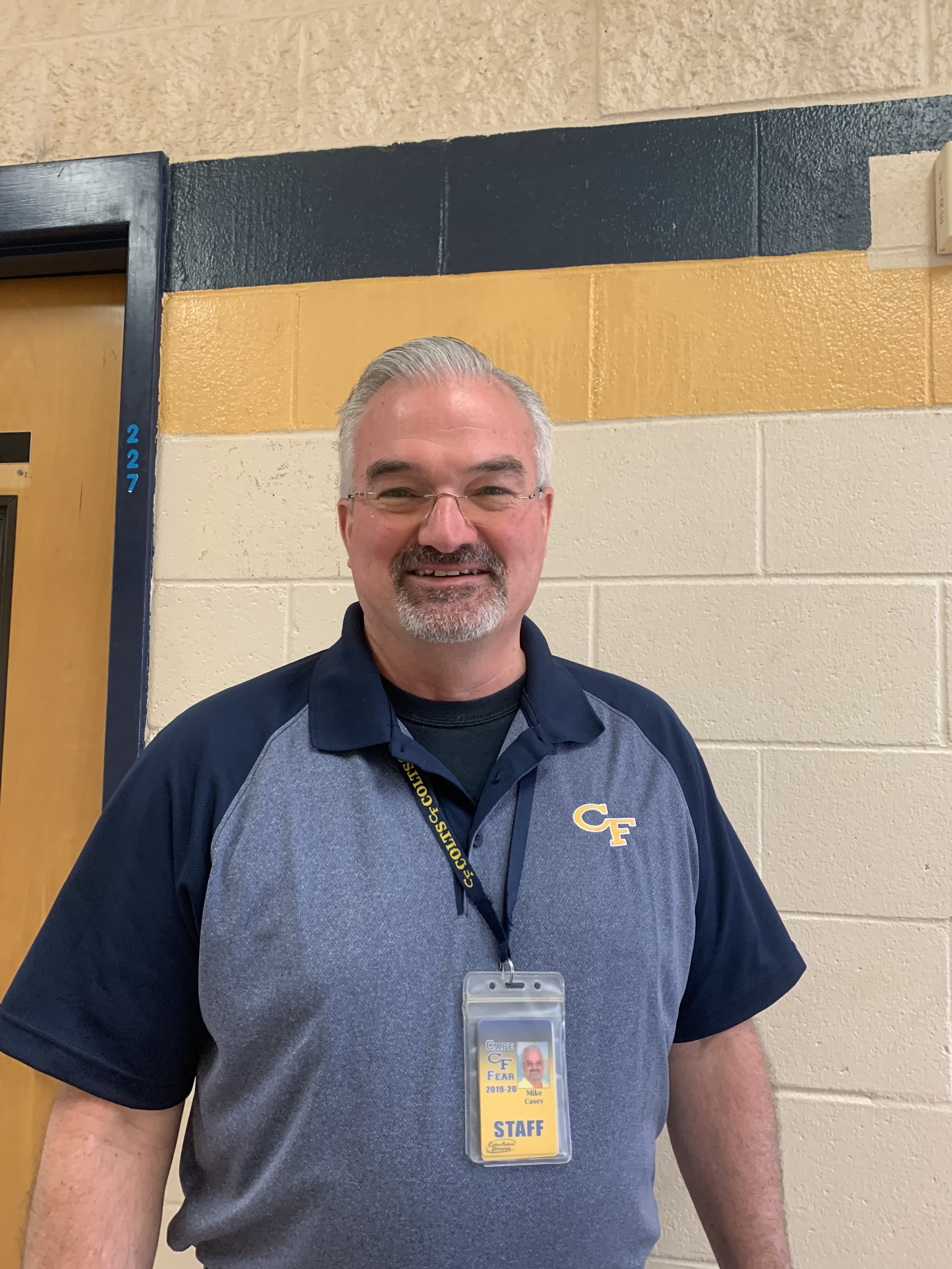 Mr. Casey Brings a Special Style of Teaching – Cape Fear News Network