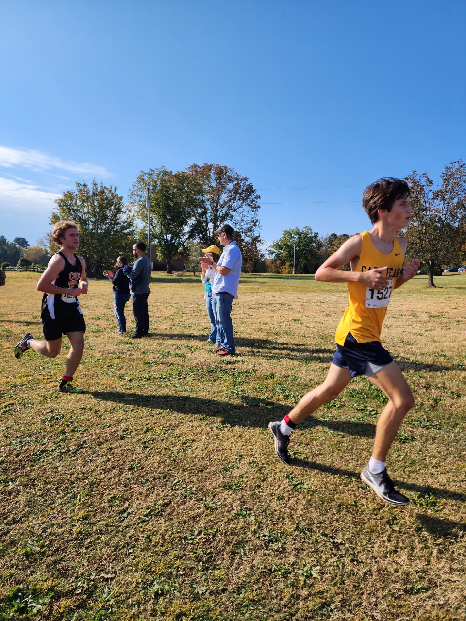 Cross Country Reached The Finish Line On Their 2024 Season! – Cape Fear ...